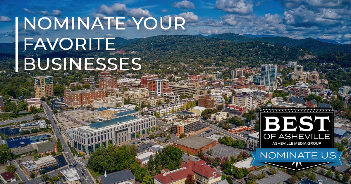 Nominate a Local Business - Best of Asheville Contest
