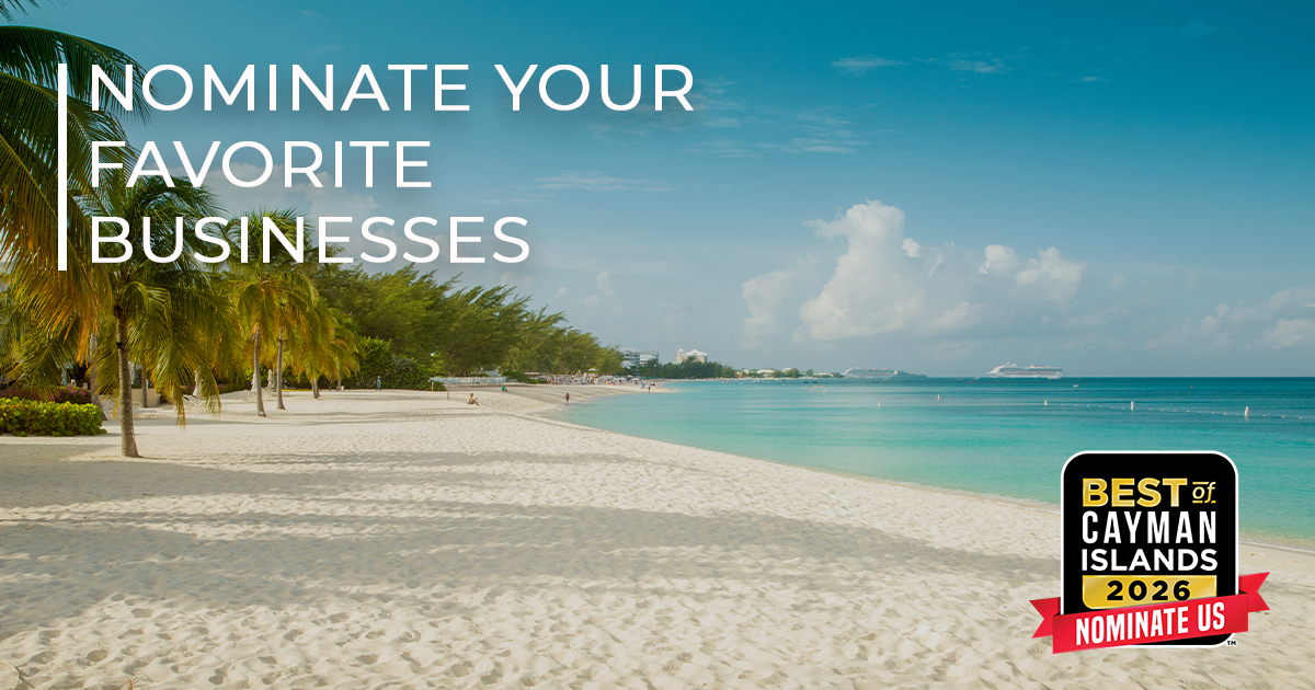 Nominate a Local Business - Best of Cayman Islands Contest