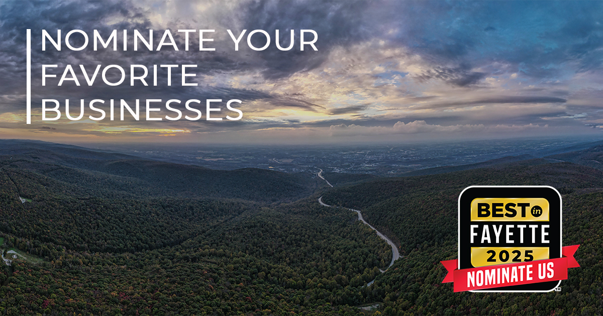 Nominate a Local Business - Best in Fayette Contest