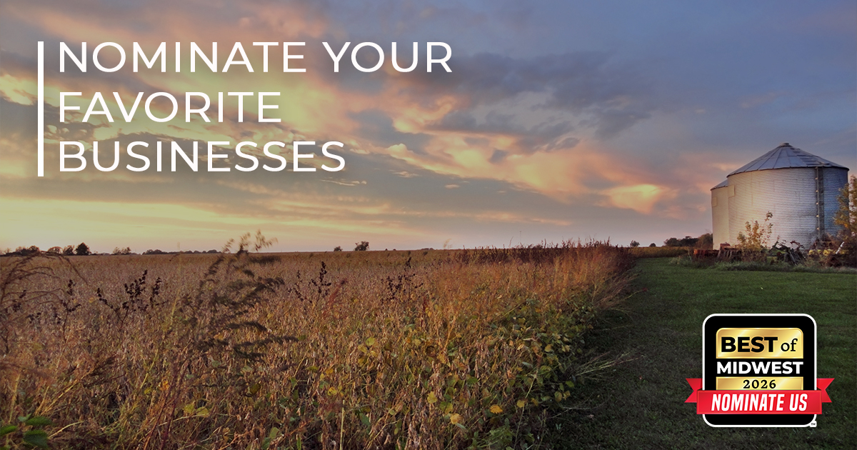 Nominate a Local Business - Best of Midwest Contest