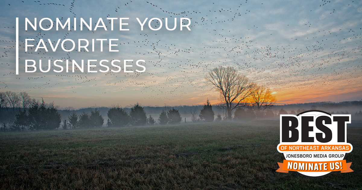 Nominate a Local Business - Best of Northeast Arkansas Contest
