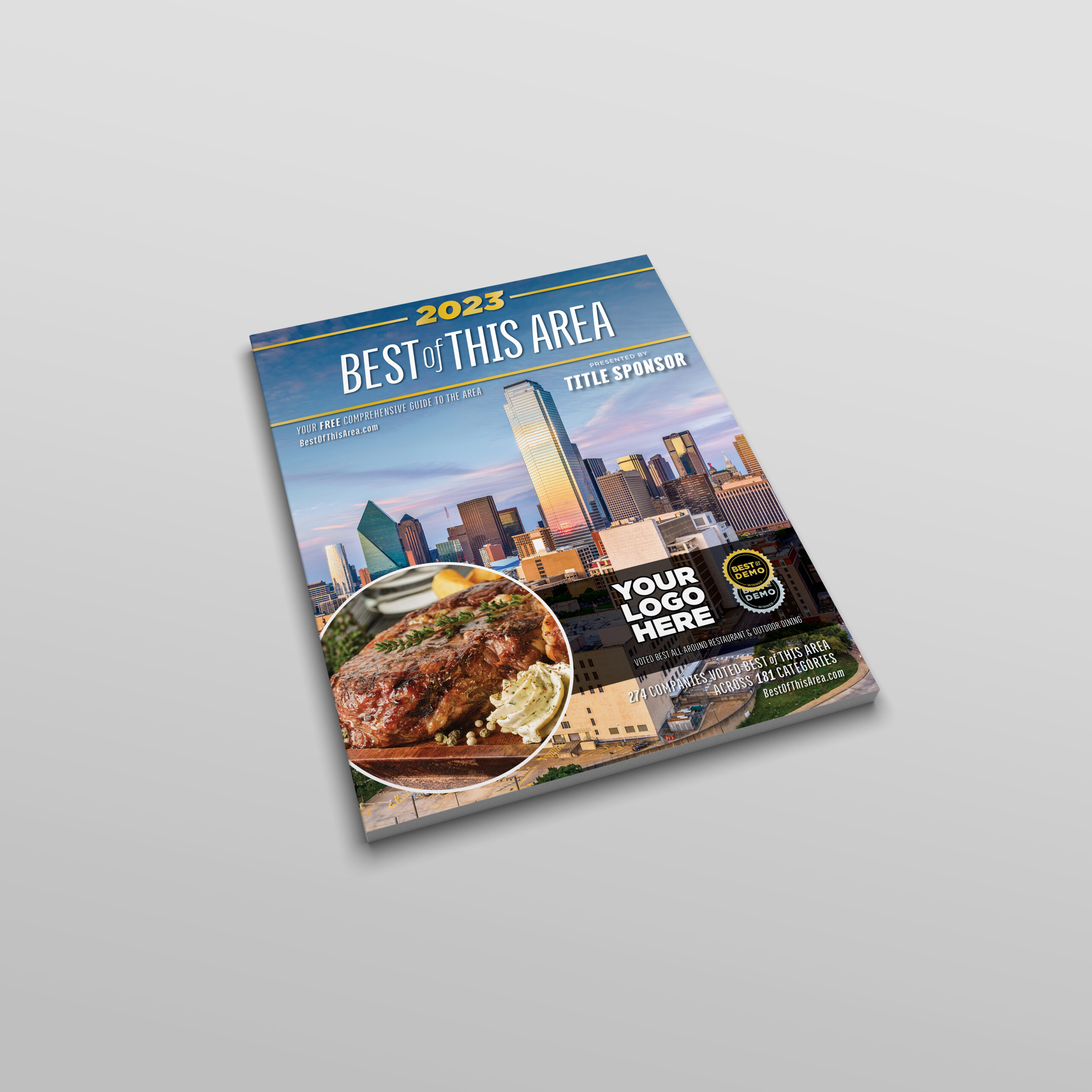 Front Cover - Best of Southern Oregon