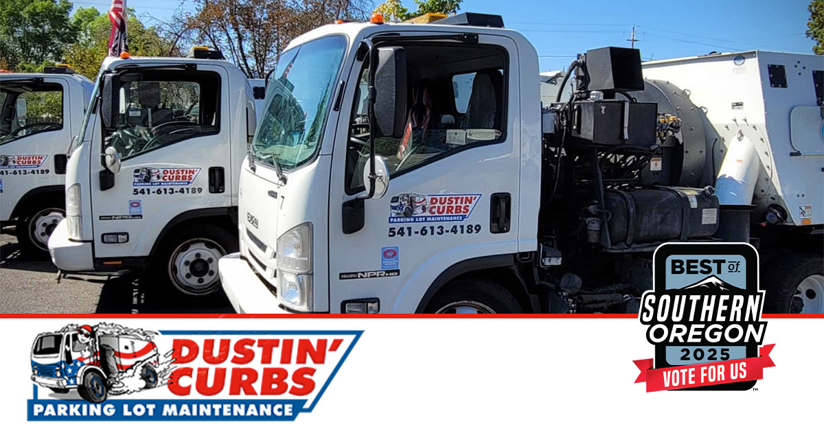Dustin' Curbs Parking Lot Maintenance Inc