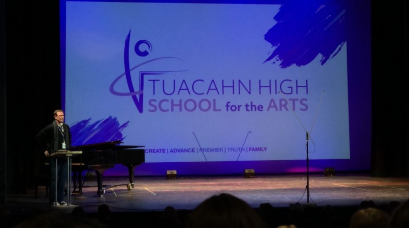 Tuacahn High School for the Arts unveils new logo, announces plans for ...