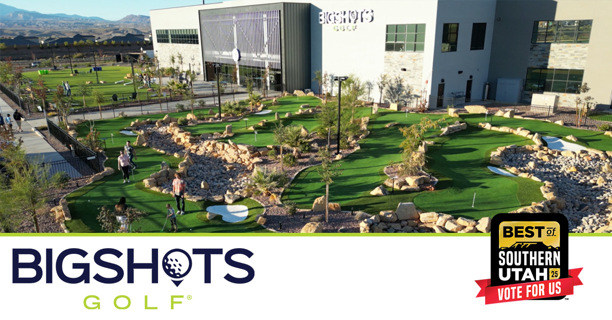 Big Shots Golf St. George