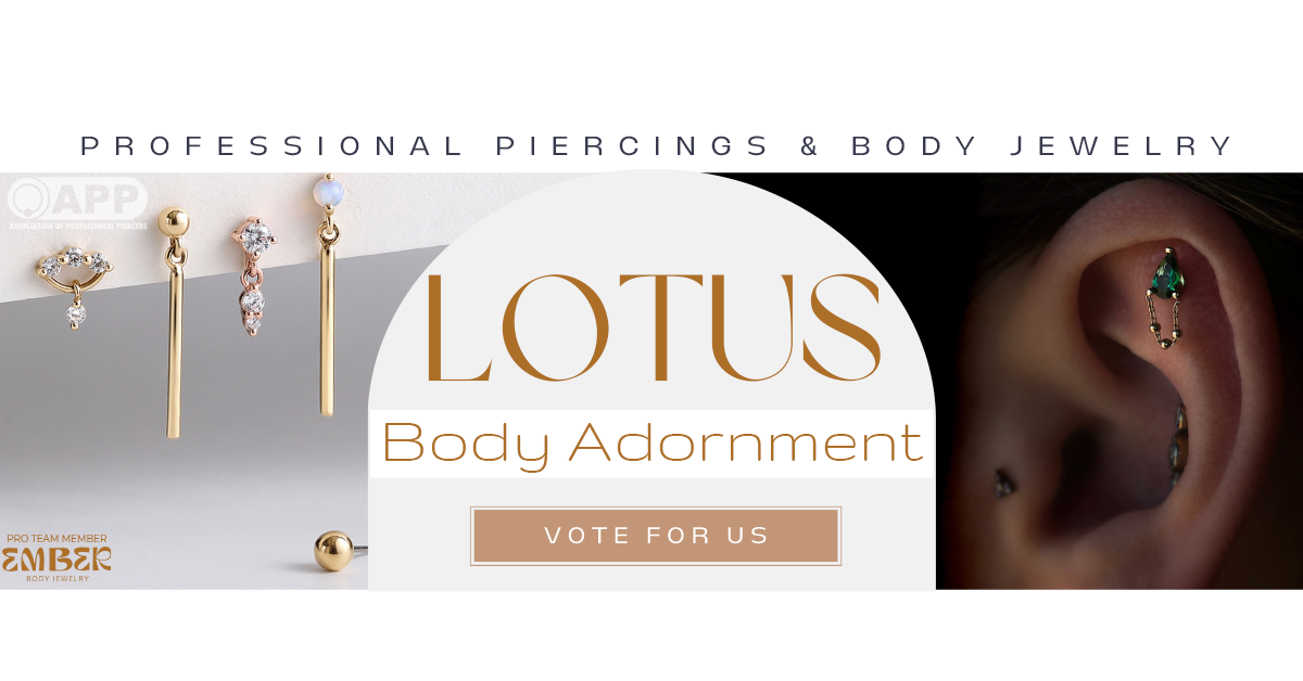 Lotus Body Adornment