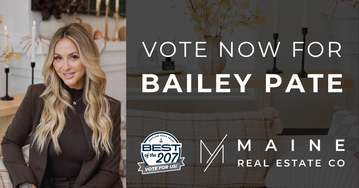 Bailey Pate - Maine Real Estate Co