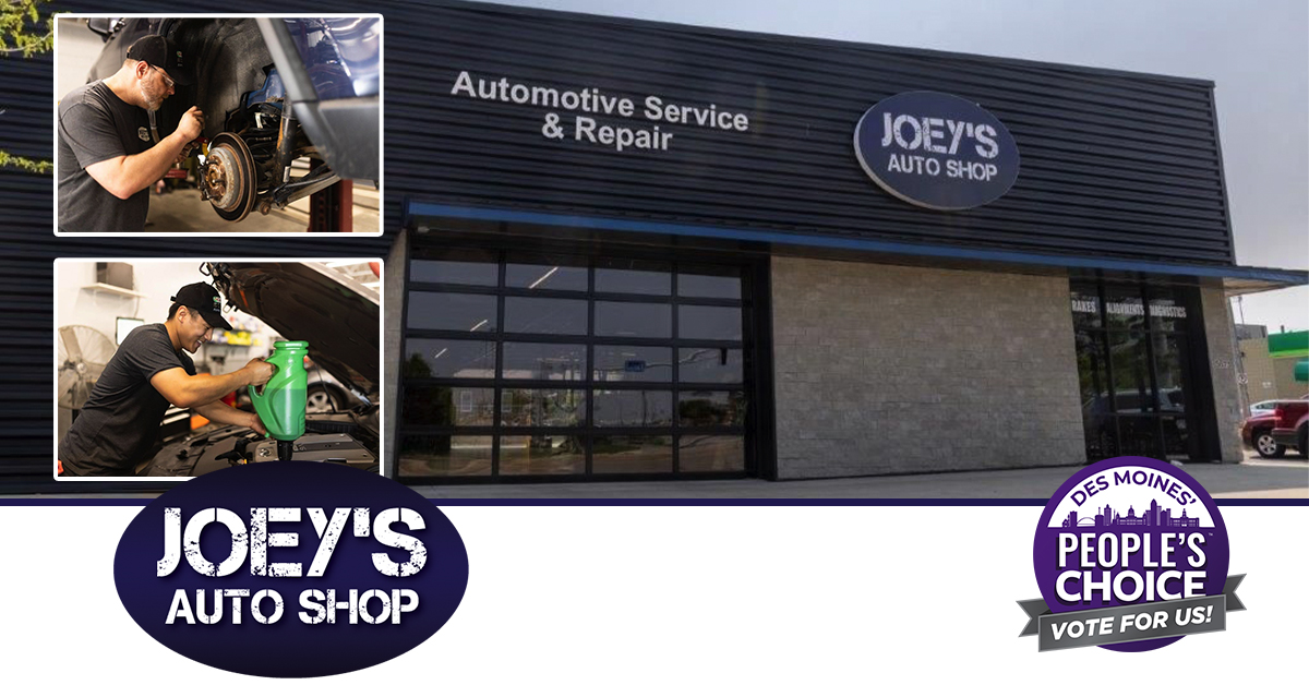 Joey's Auto Shop