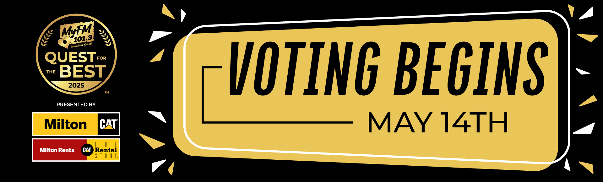 MyFM Quest for the Best Homepage - MyFM Quest for the Best