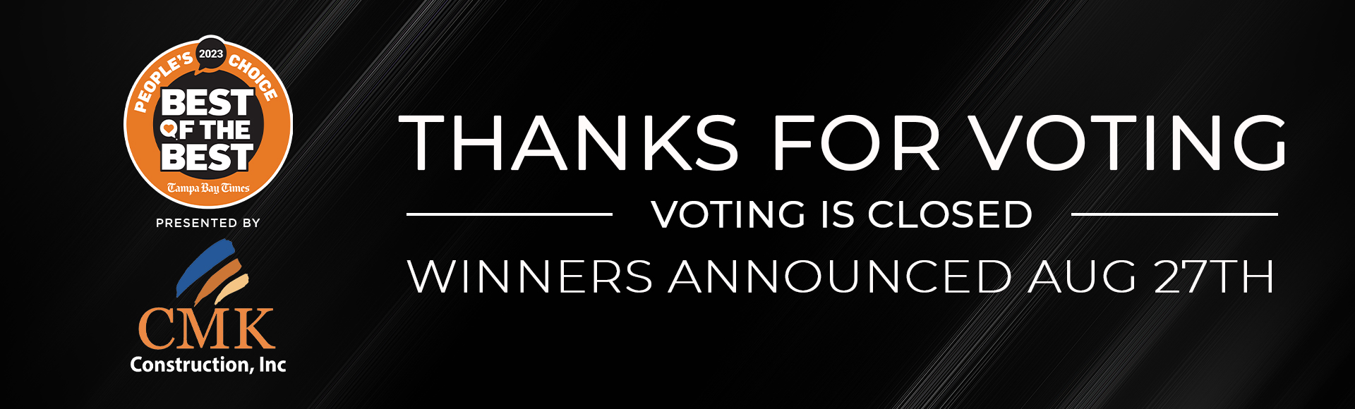 Tampa Bay Best of the Best Contest - Home