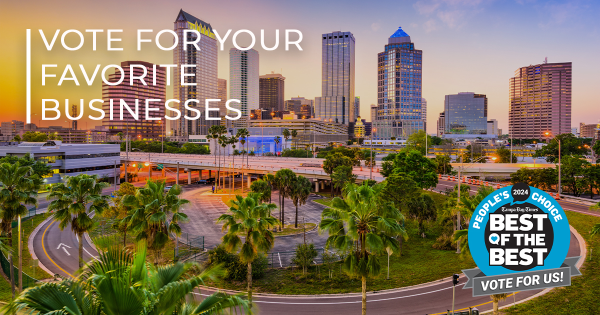 Vote For Your Favorite Business! - Tampa Bay Best of the Best