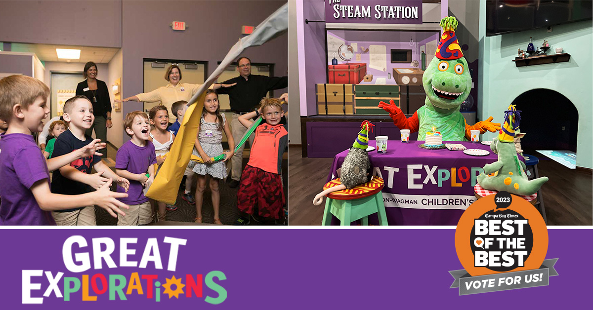 Great Explorations Children's Museum