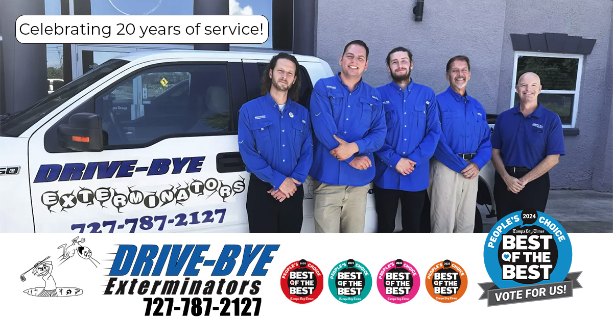 Drive-Bye Exterminators