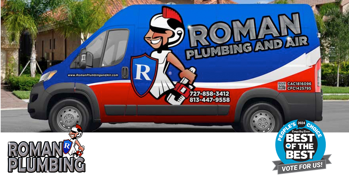 Roman Plumbing and Air