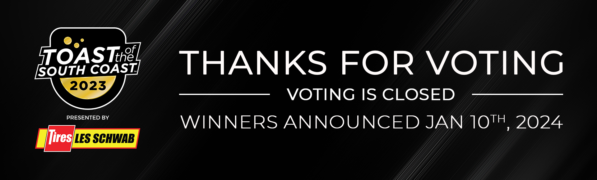 Toast of the South Coast Contest - Home